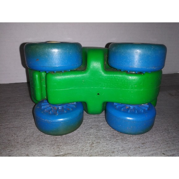 Little Tikes | Toys | Green Vintage Little Tikes Toddlers First Wheels ...